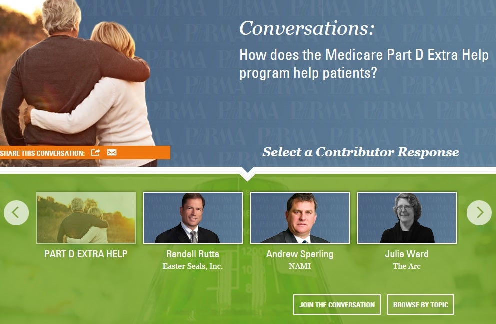Protecting Medicare Part D’s Extra Help program | PhRMA