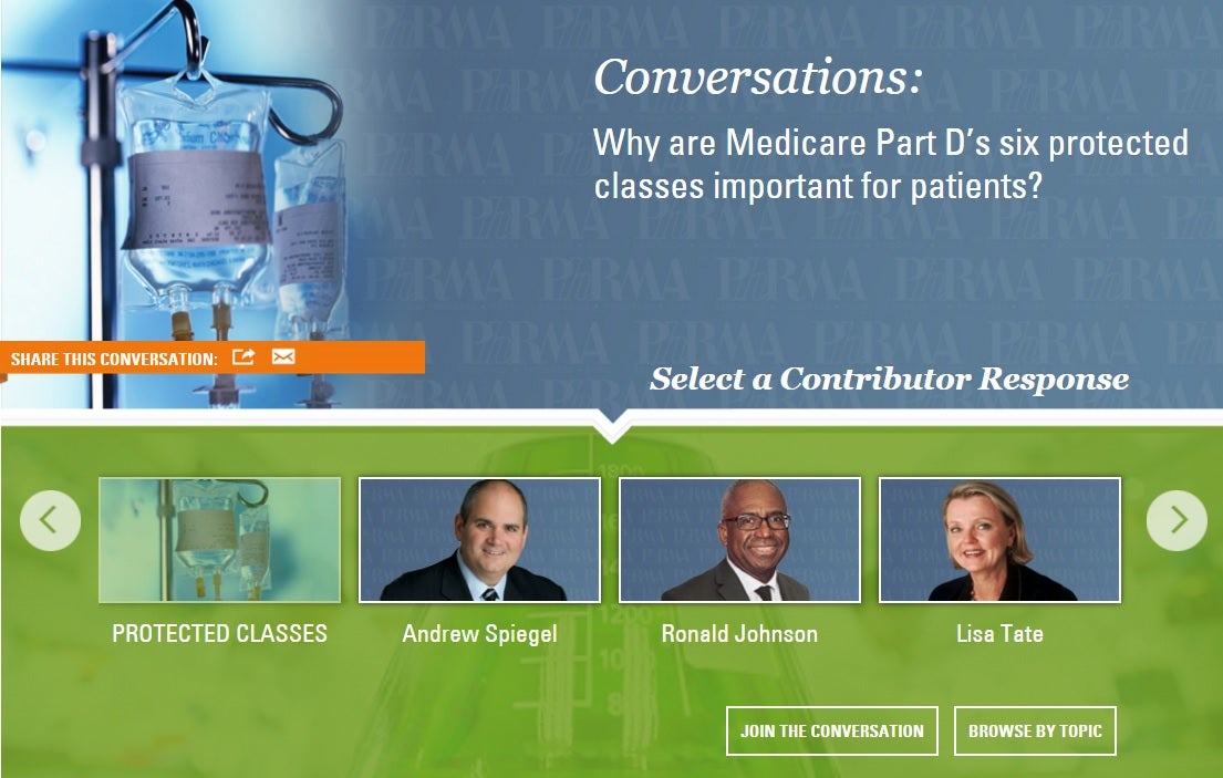 Medicare Part D’s six protected classes | PhRMA