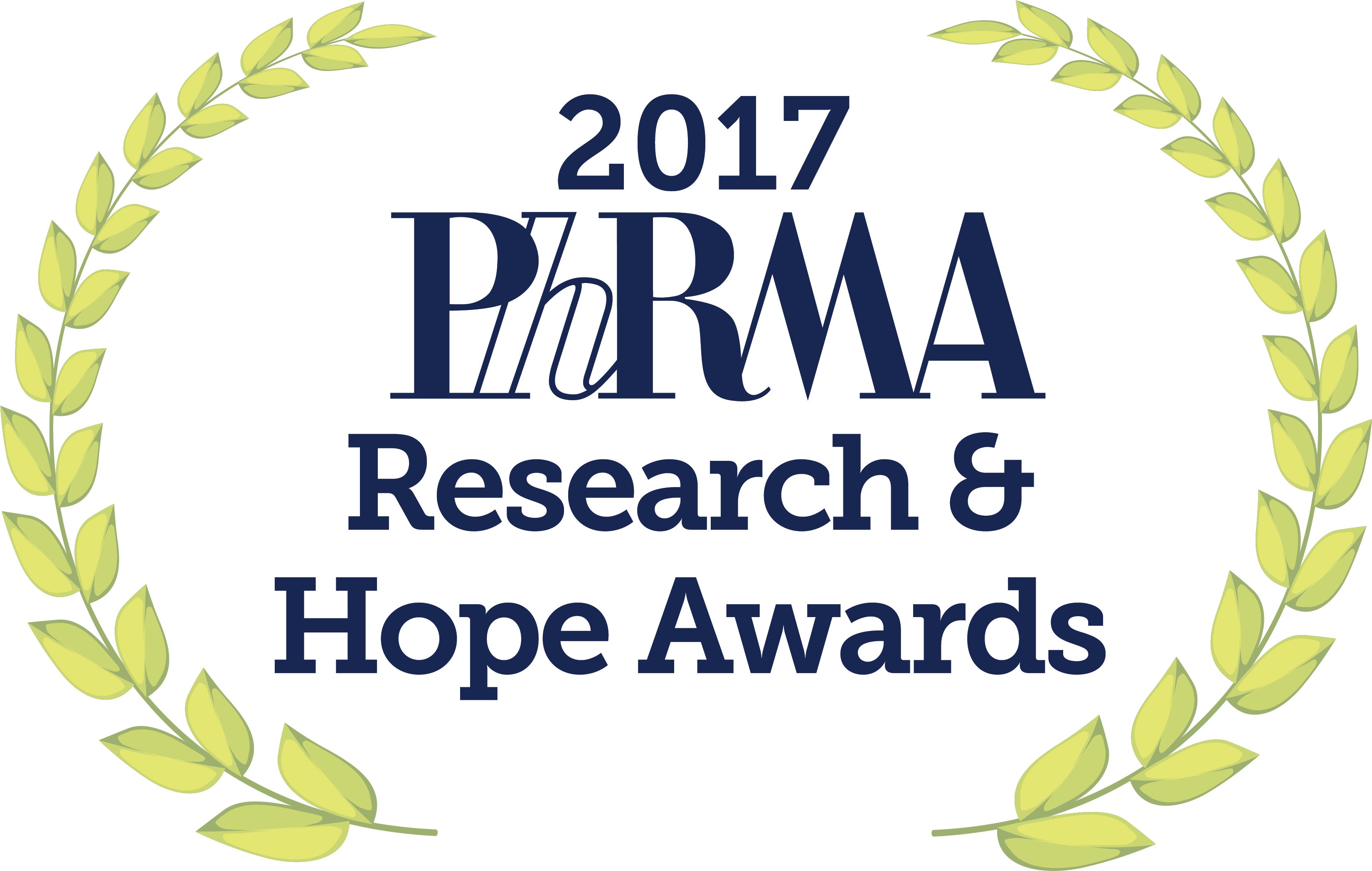 2017 Research & Hope Awards honor innovators in mental health | PhRMA