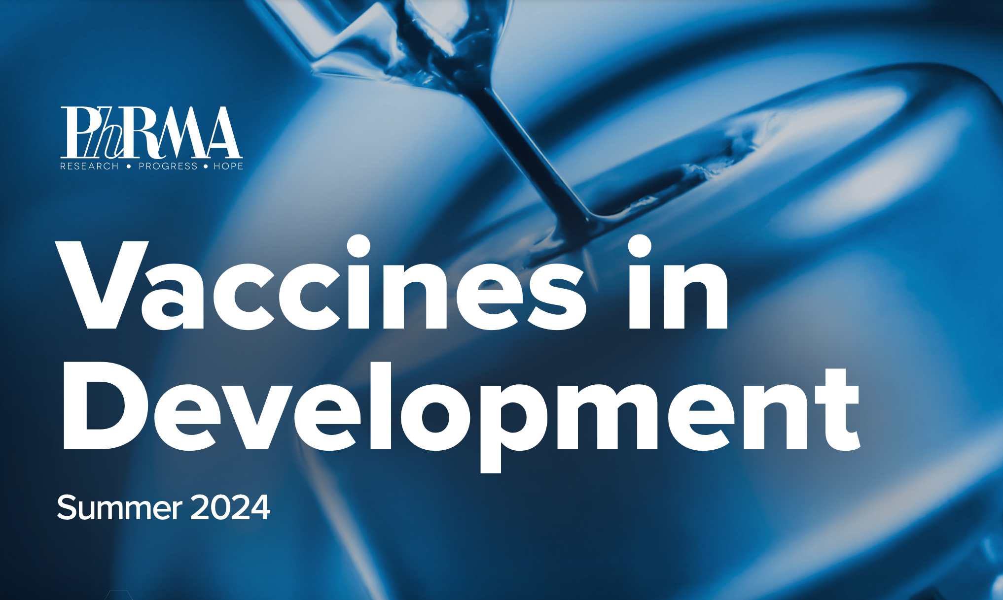 New Report: Vaccines continue to drive improved health outcomes | PhRMA