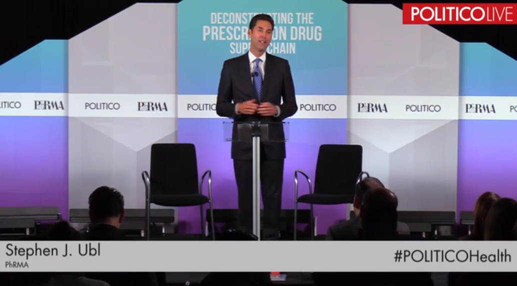 Video: PhRMA CEO discusses biopharmaceutical supply chain at POLITICO ...