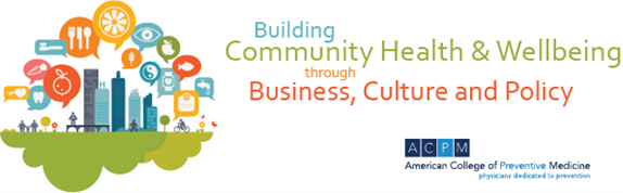 Upcoming symposium: Building Community Health & Wellbeing | PhRMA
