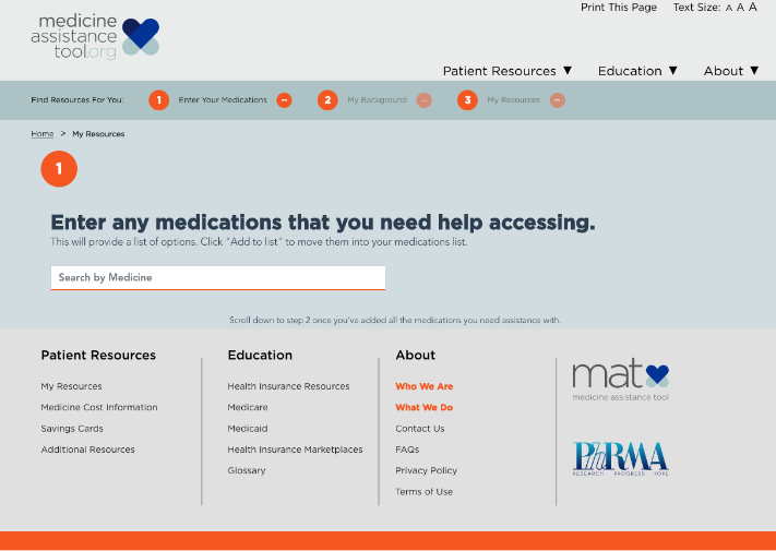 Meet MAT: 5 things to know about PhRMA’s new “Medicine Assistance Tool ...