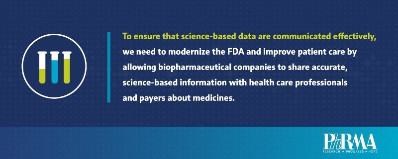 How modernizing FDA regulations can benefit patients, providers and ...