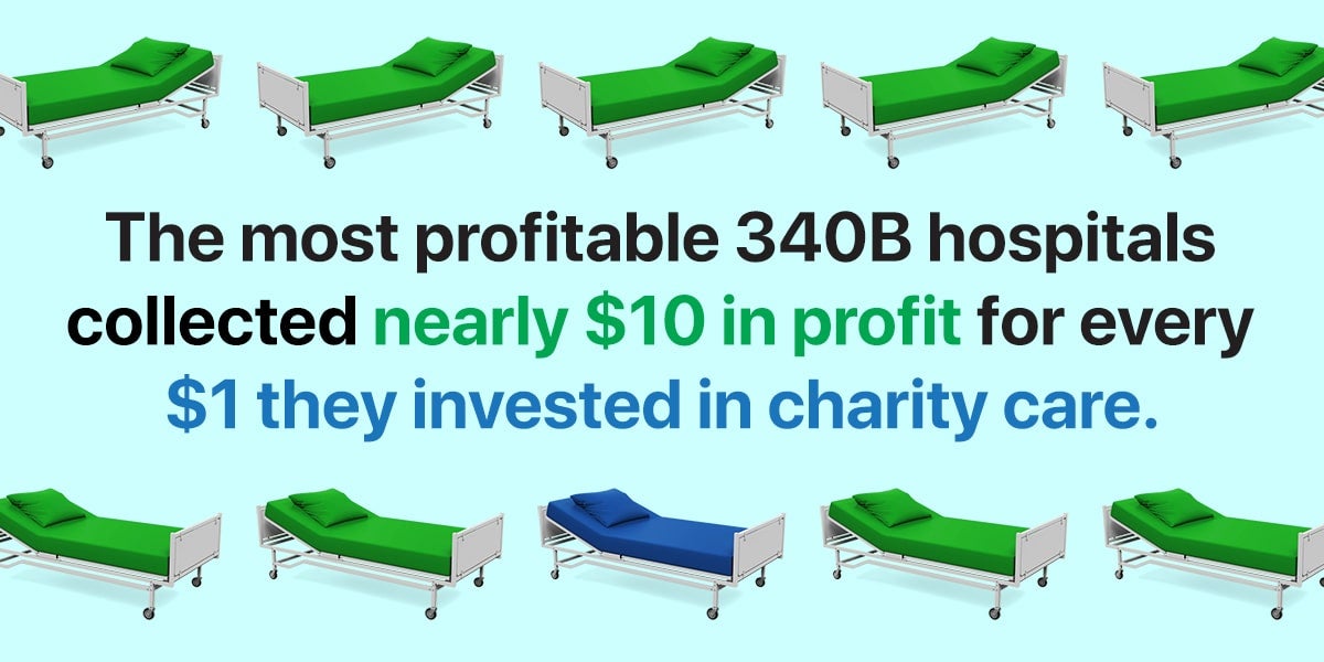 New report adds to questions about nonprofit status of 340B hospitals ...