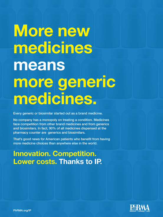 PhRMA launches education campaign on the benefits of America's IP ...