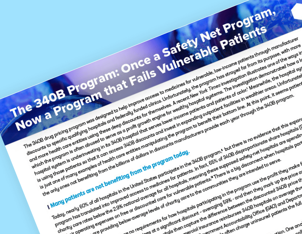 2022 The 340B Program Once a Safety Net Program Now a Program that ...