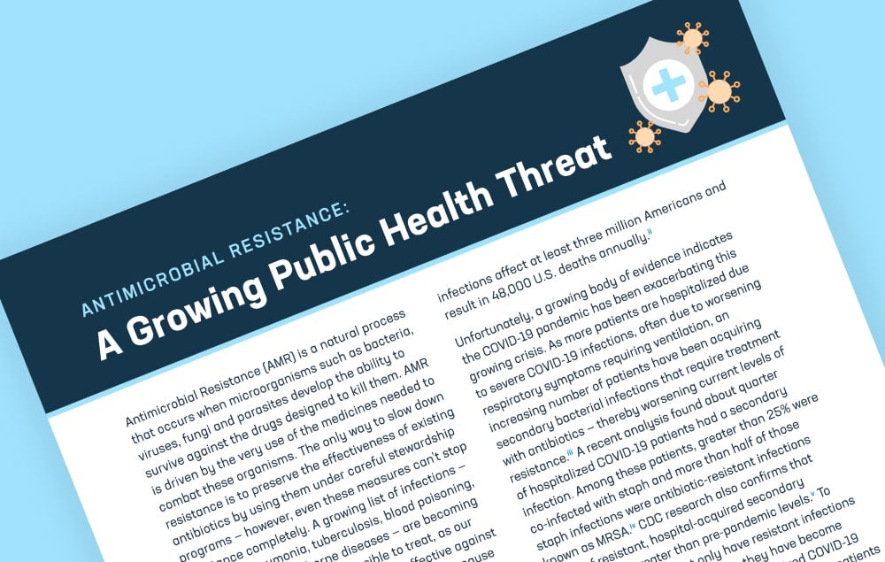 Antimicrobial Resistance: A Growing Public Health Threat | PhRMA