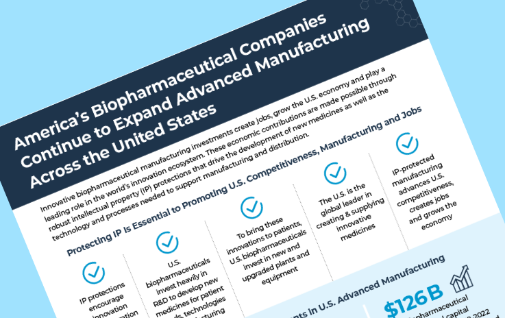 America’s Biopharmaceutical Companies Continue to Expand Advanced ...