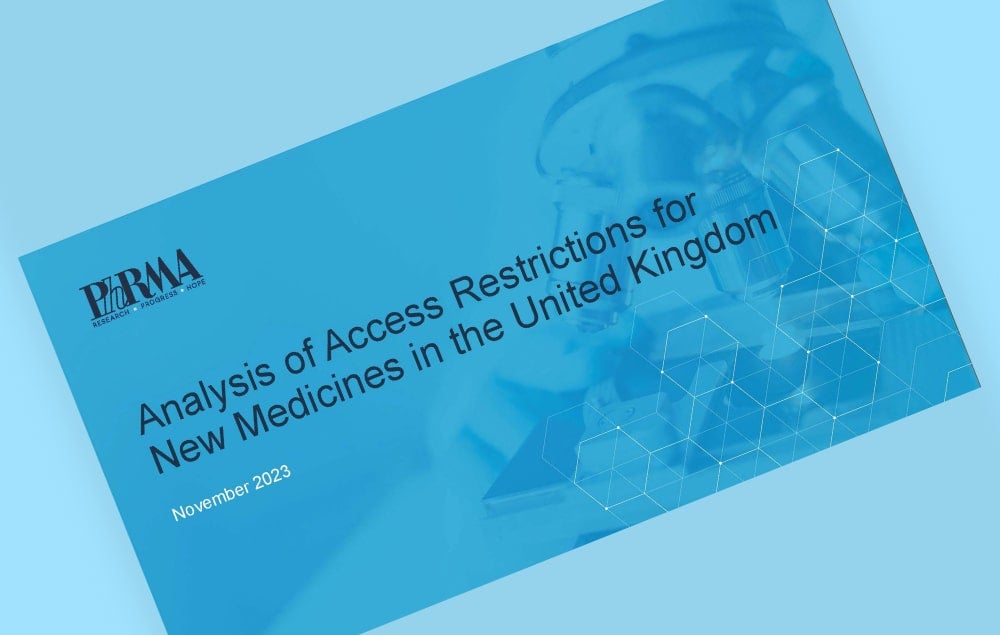 Analysis of Access Restrictions to New Medicines in the United Kingdom ...