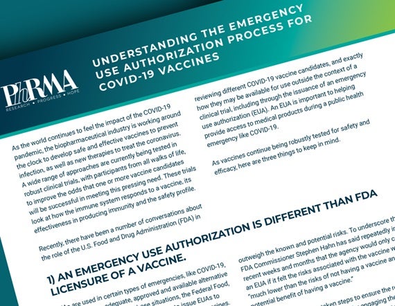 Understanding the Emergency Use Authorization Process for Covid-19 ...