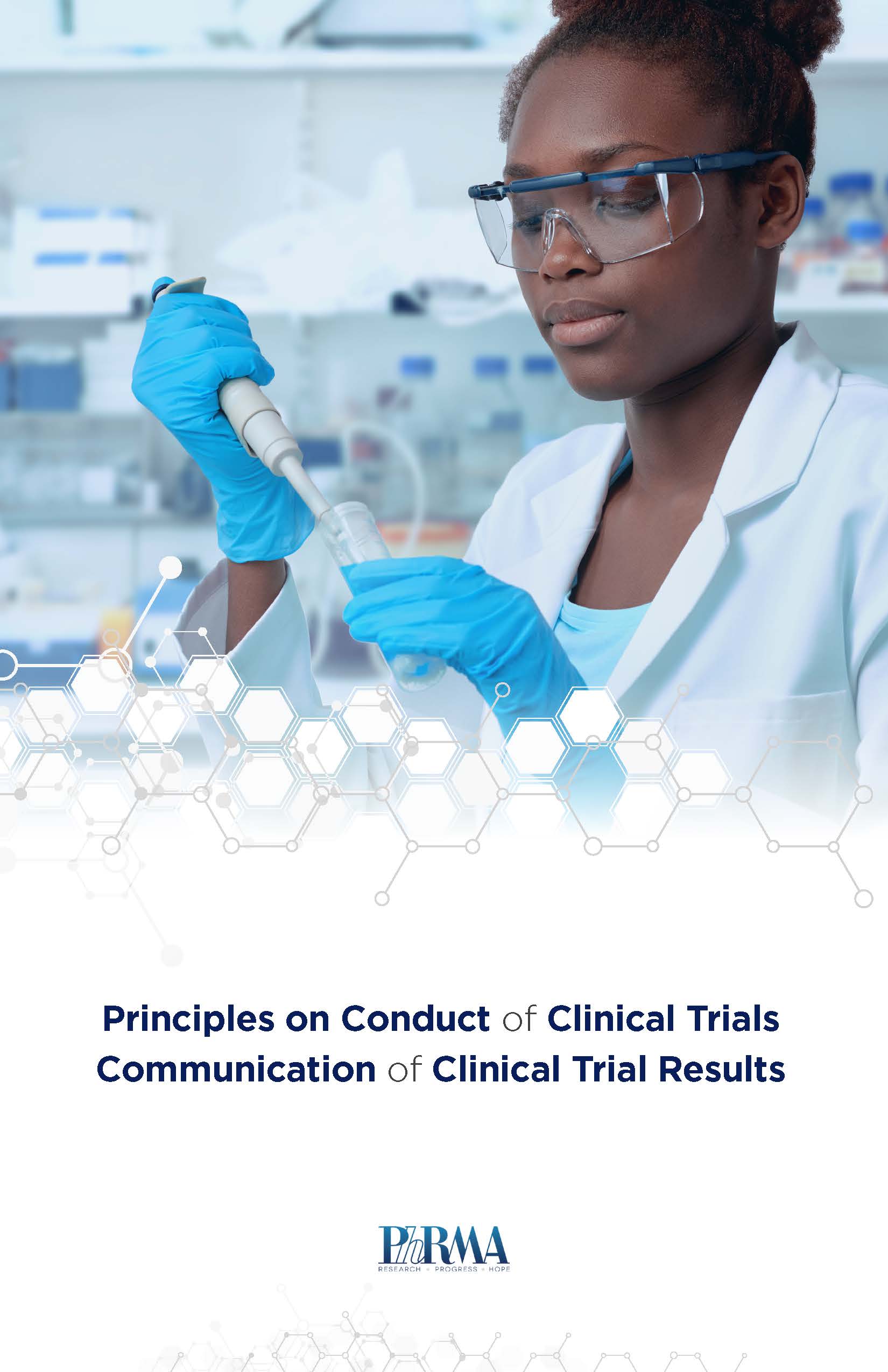 PhRMA Principles on Conduct of Clinical Trials | PhRMA