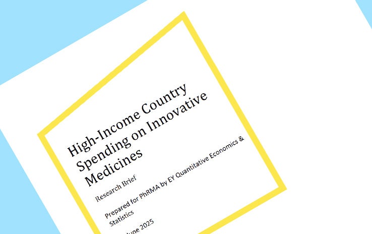 High-income Country Spending on Innovative Medicines | PhRMA