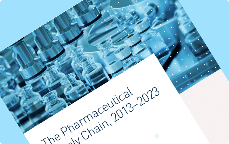Report: The Pharmaceutical Supply Chain, 2013-2023 | PhRMA