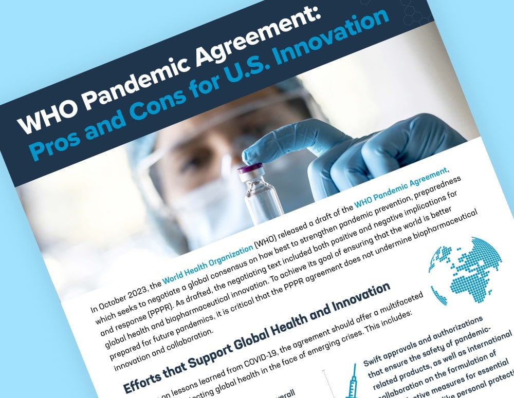 WHO Pandemic Agreement: Pros and Cons for U.S. Innovation | PhRMA