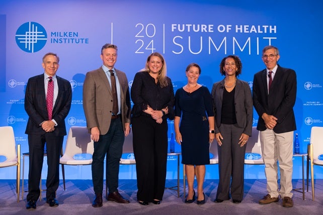 Milken Institute: Future of Health Summit | PhRMA