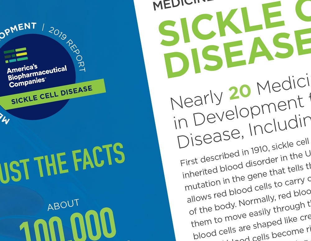 Medicines in Development for Sickle Cell Disease 2019 Report | PhRMA
