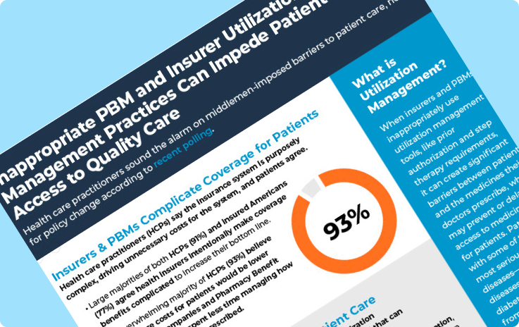 Inappropriate PBM and Insurance Utilization Management Practices Can ...