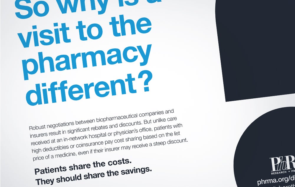 Share the Savings: Reports | PhRMA