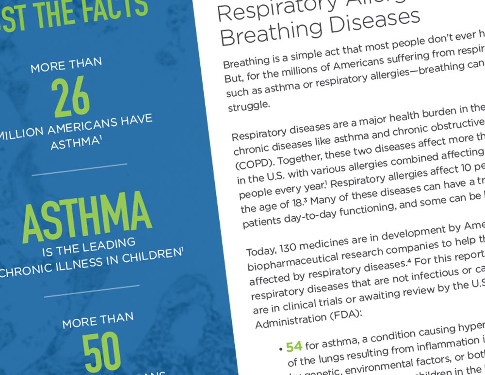Medicines in Development for Asthma and Allergy 2019 Report | PhRMA
