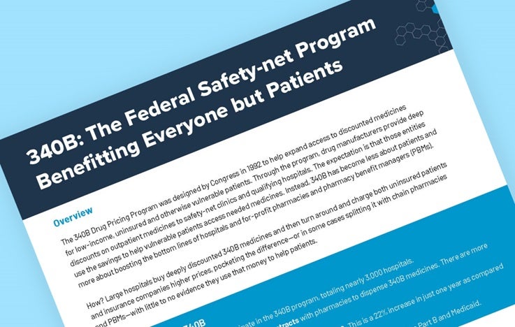 Hospitals and 340B | PhRMA