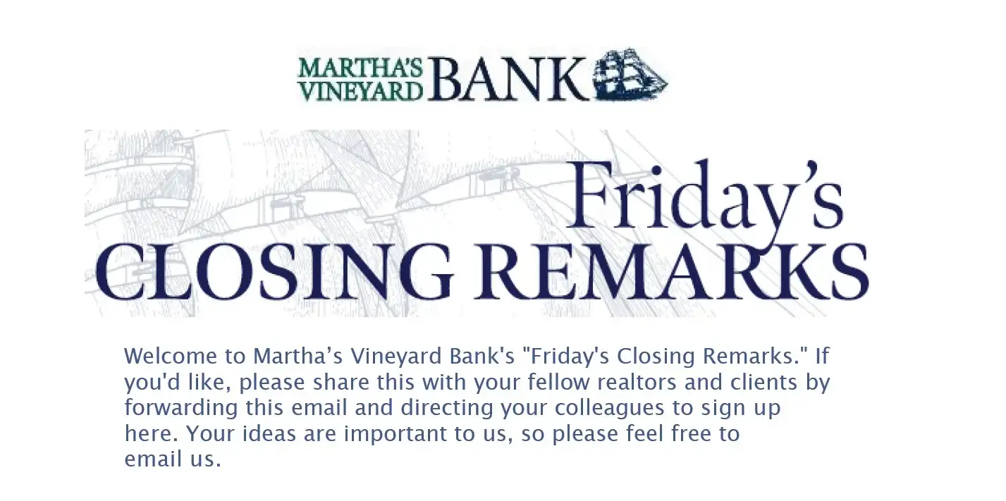 MV BANK - Closing Remarks - Alyssa Halisky - Wallace & Co. Sotheby'...