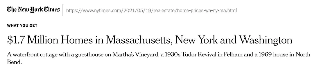 New York Times - What You Get - Alyssa Halisky - Wallace & Co. Soth...