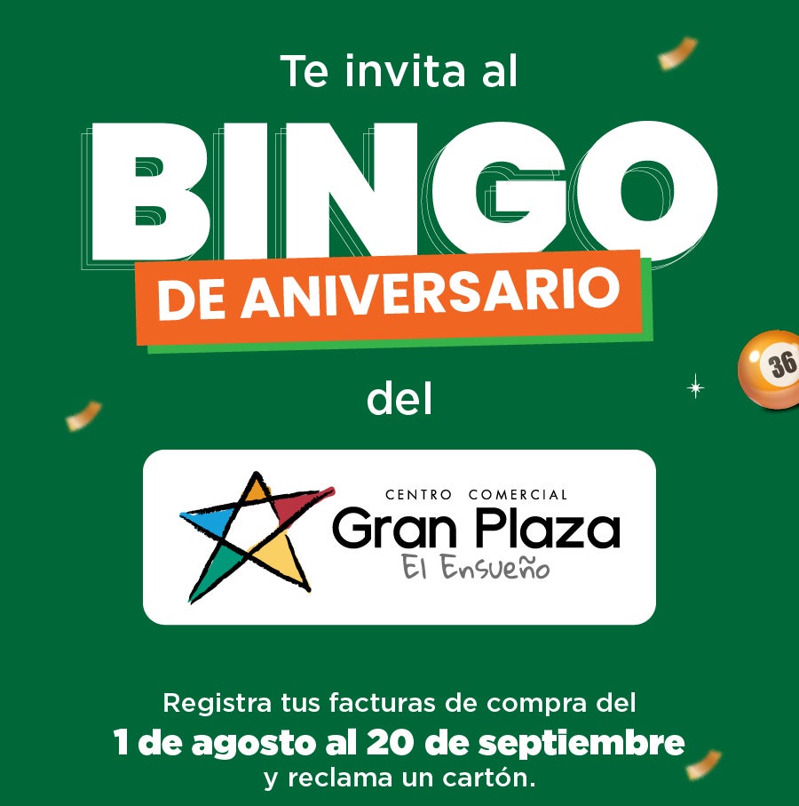 Bingo Centro comercial Ensueño