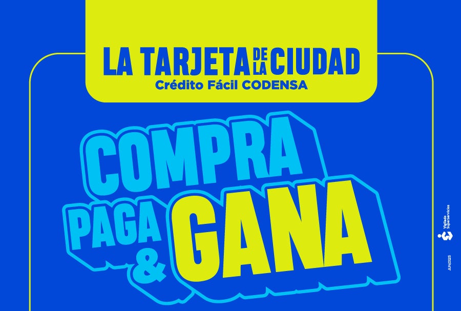 Compra Paga y Gana