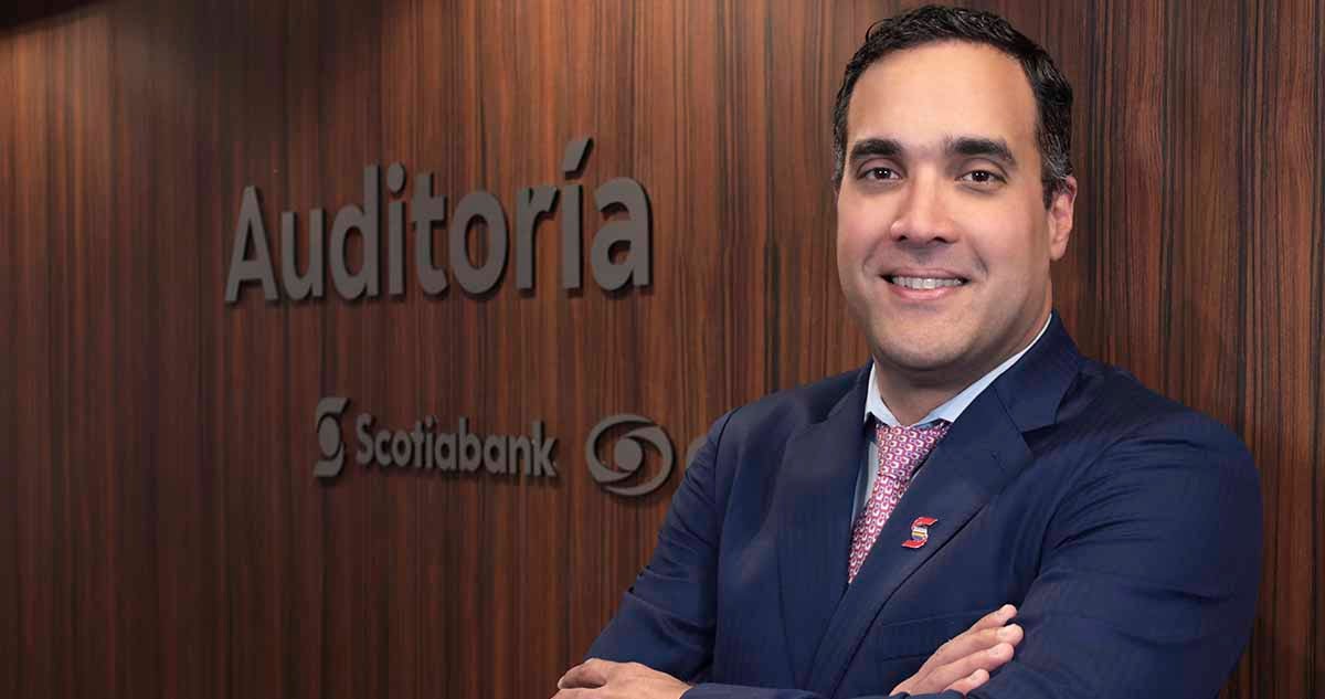 Alain García-Dubus en "Lideres Scotiabank Colpatria"