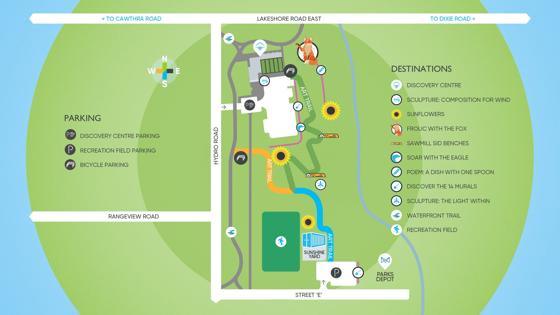 Sunflowers | My Lakeview Village