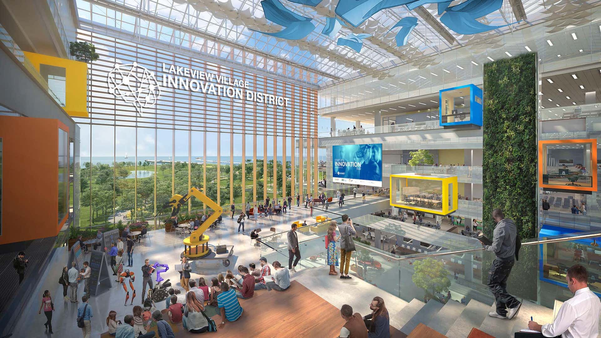 Innovation | My Lakeview Village