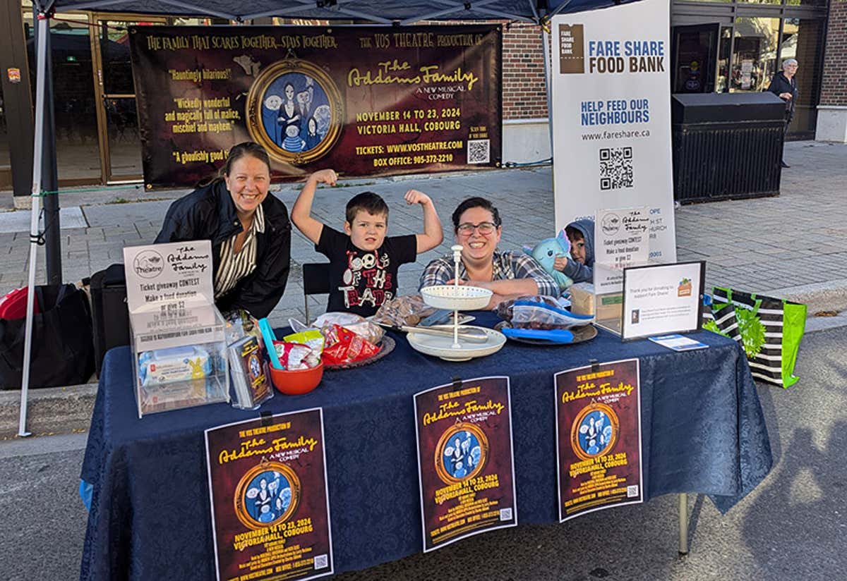 Addams Family at Harvest Fest | VOS Theatre