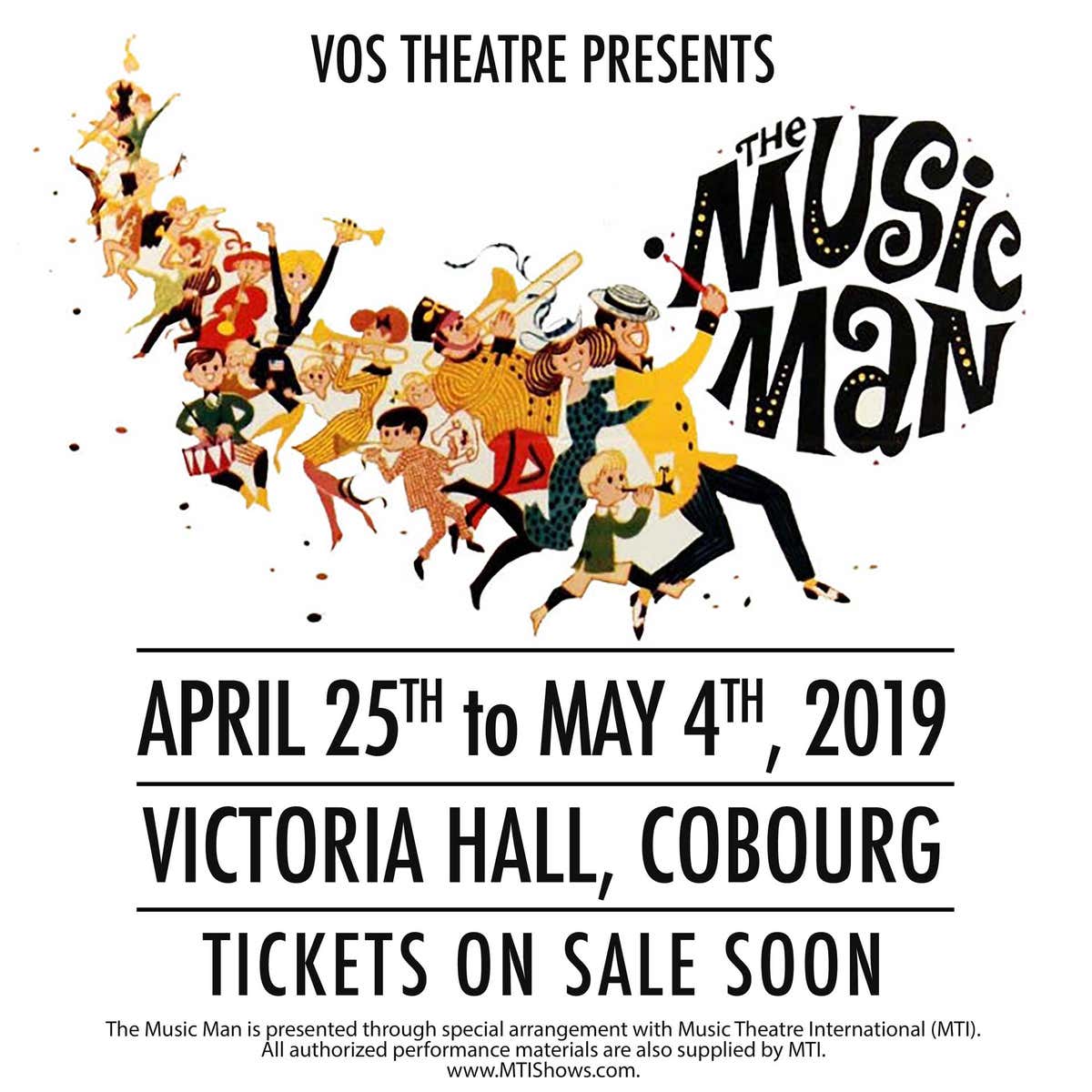 Announcing the VOS THEATRE 2018-2019 Season | VOS Theatre