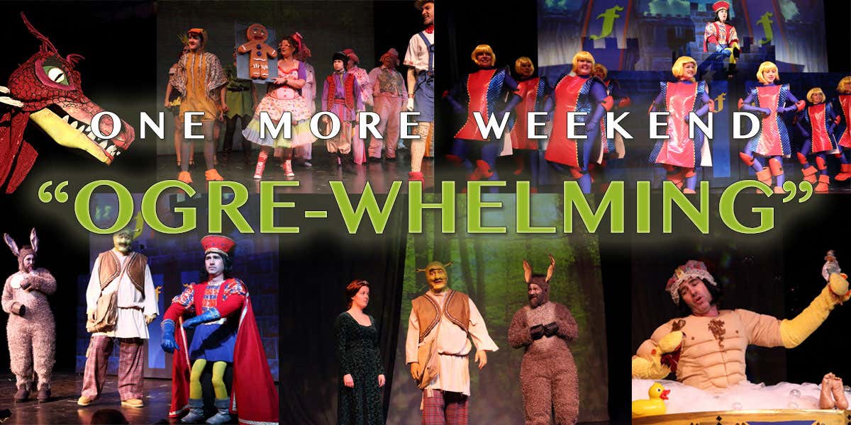 OGRE-WHELMING | VOS Theatre