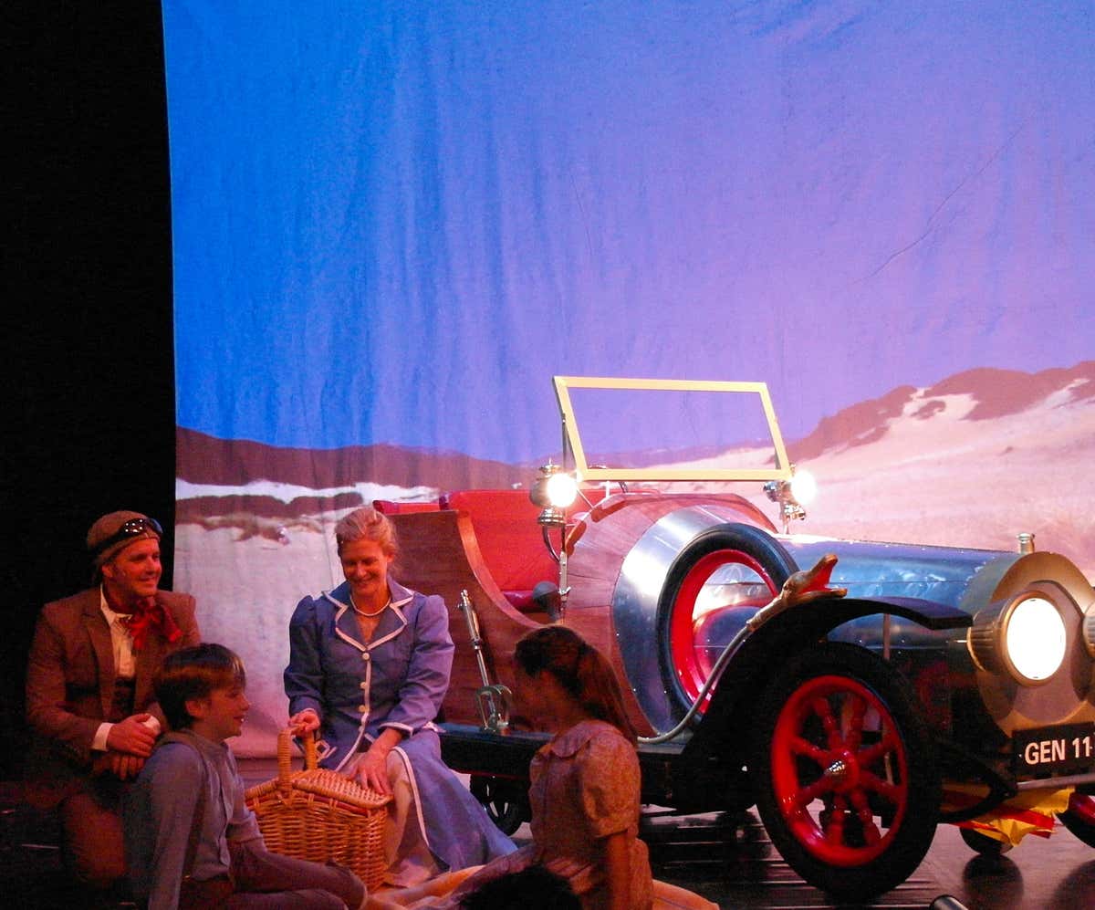 Audiences Cheered Opening Night for Chitty! | VOS Theatre