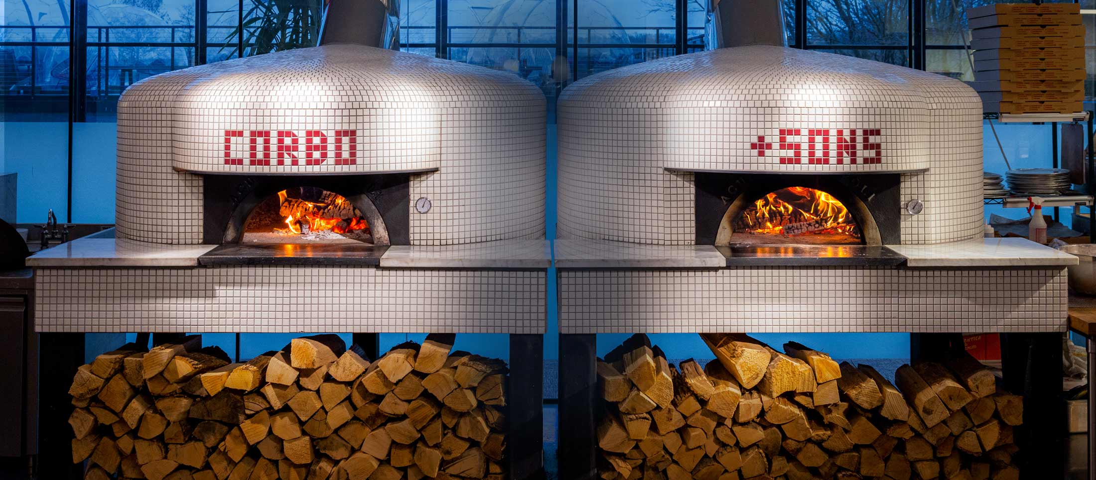 twin acunto angolare ovens at corbo and sons bell market