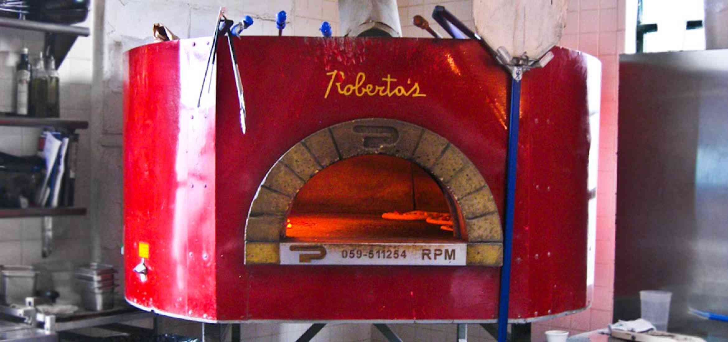Roberta's Pizza hero image